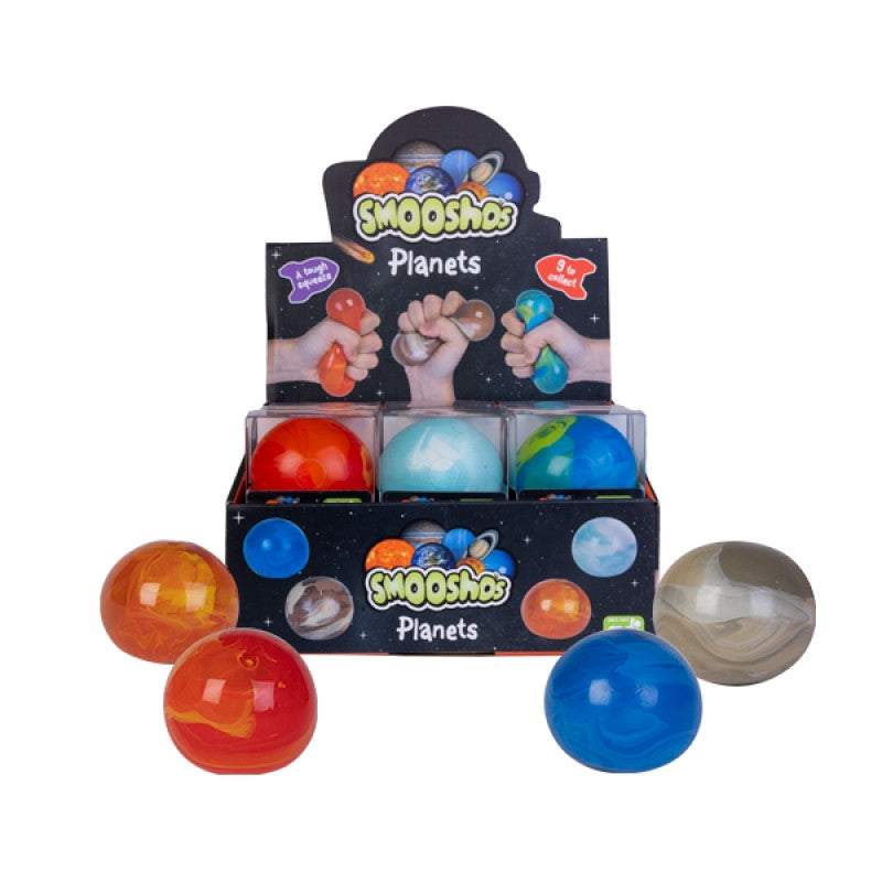 Smooshos Planet Stress Ball - Ultimate Relaxation Stress Relief Toy ...